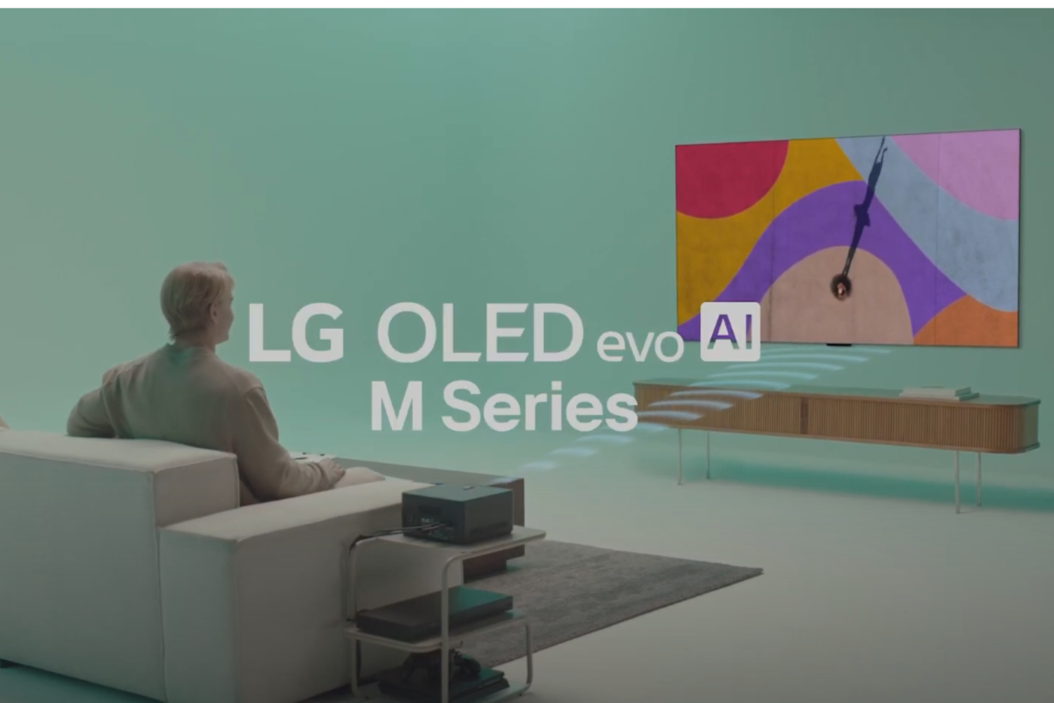 ¿Qué hace tan especial al nuevo LG OLED evo M4? No te pierdas su característica más sorprendente ...