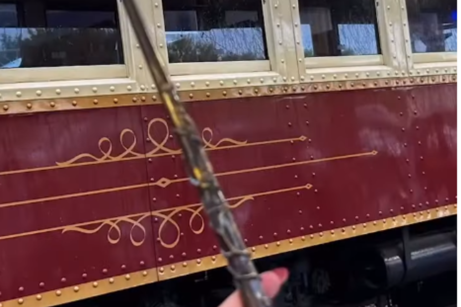 Un tren antiguo en Texas te llevará a Hogwarts por una noche mágica ...