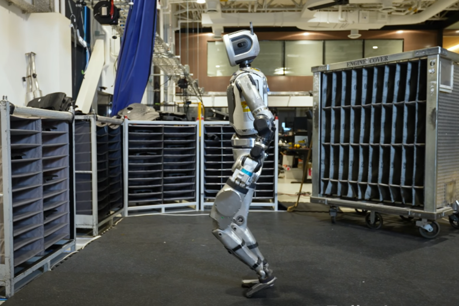 Atlas: El robot humanoide que transformará la industria automotriz ...