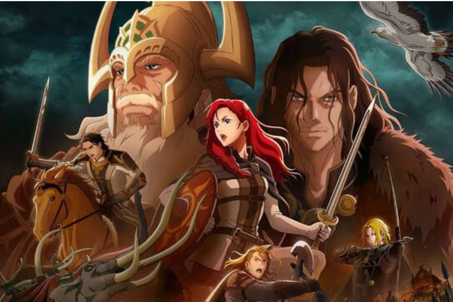 Todo lo que sabemos sobre El señor de los anillos: La guerra de los ...