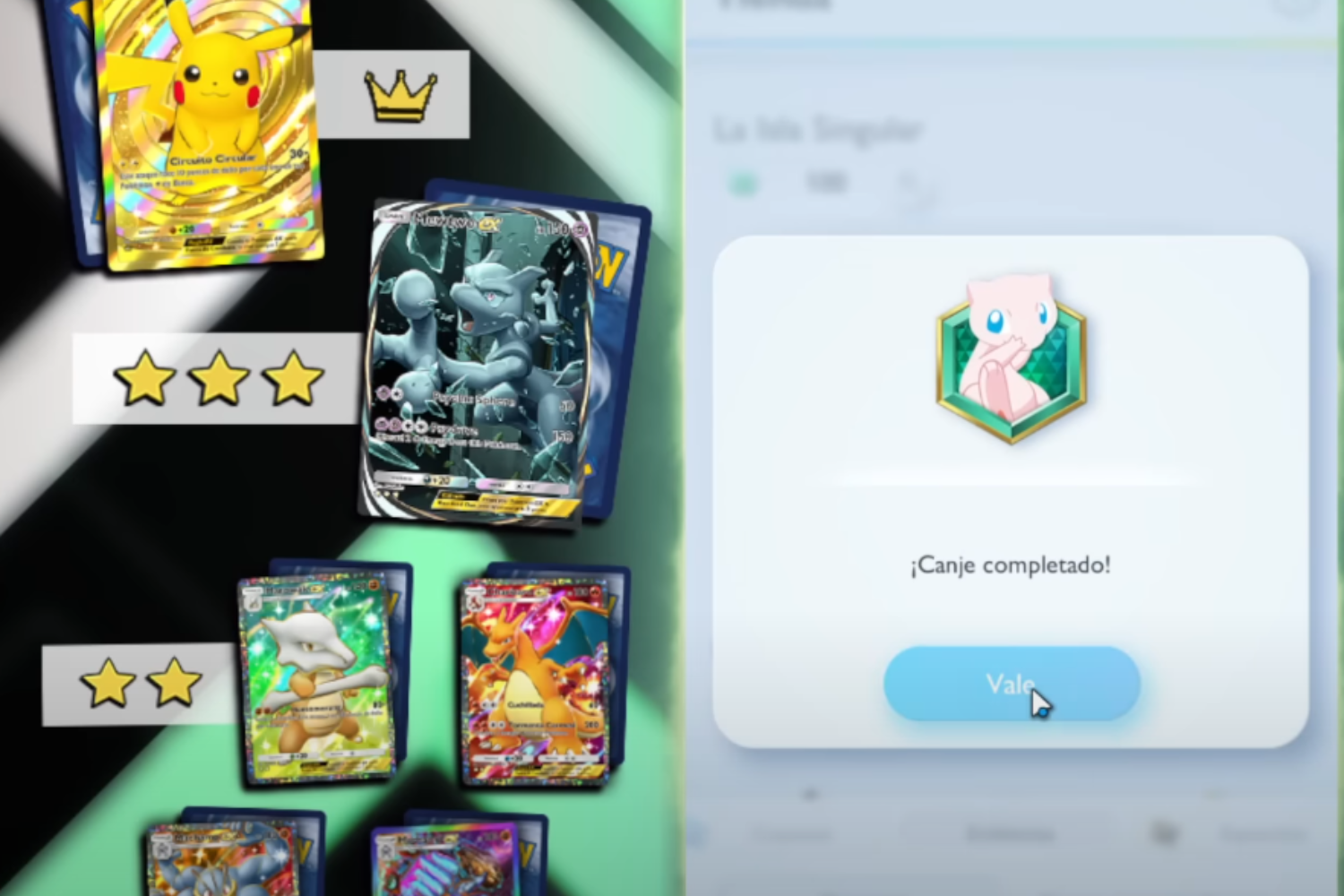 Cómo conseguir el emblema Celebi en Pokémon TCG Pocket: misión secreta ...