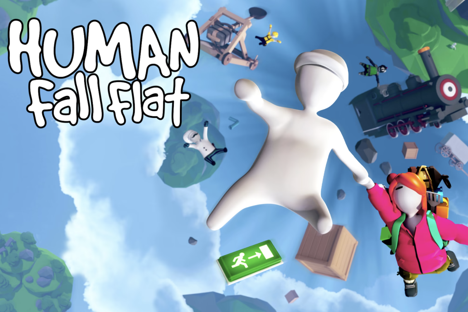 Descubre Cómo Conseguir Gratis Human Fall Flat para Steam el 23 de ...