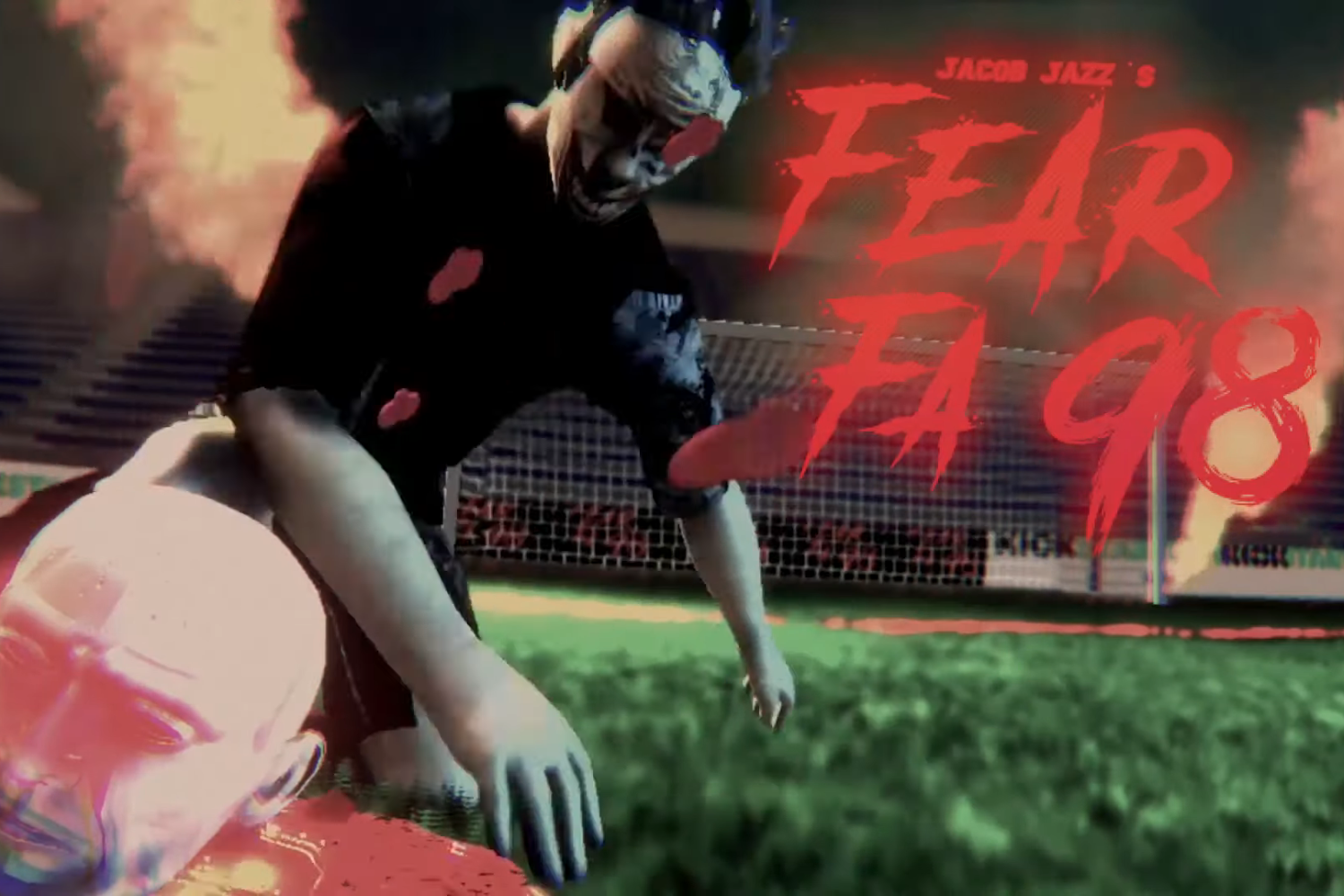 FEAR FA 98: el simulador de fútbol y terror que llega a Kickstarter con ...