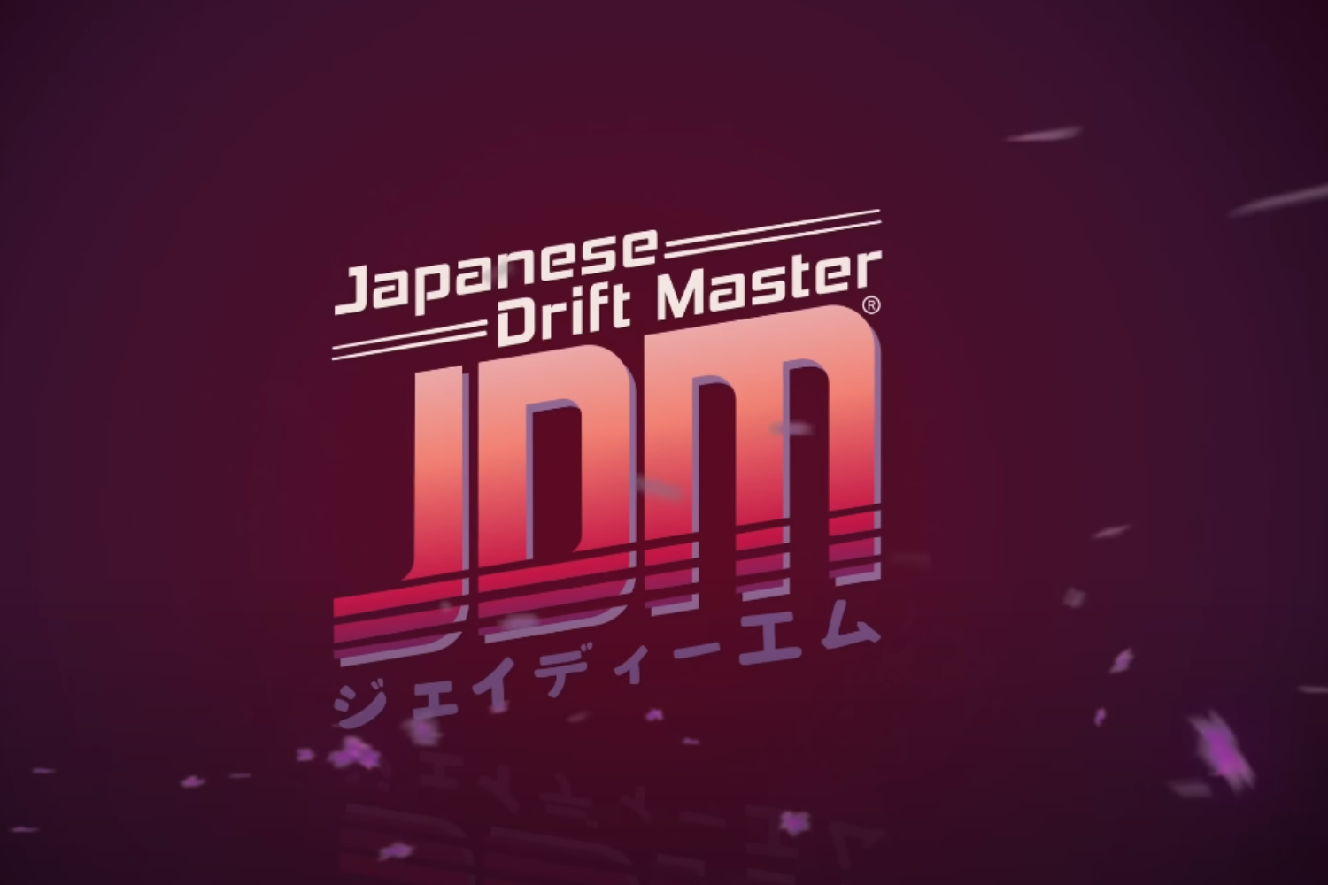 JDM: Japanese Drift Master ya tiene fecha de lanzamiento - Oasis Nerd