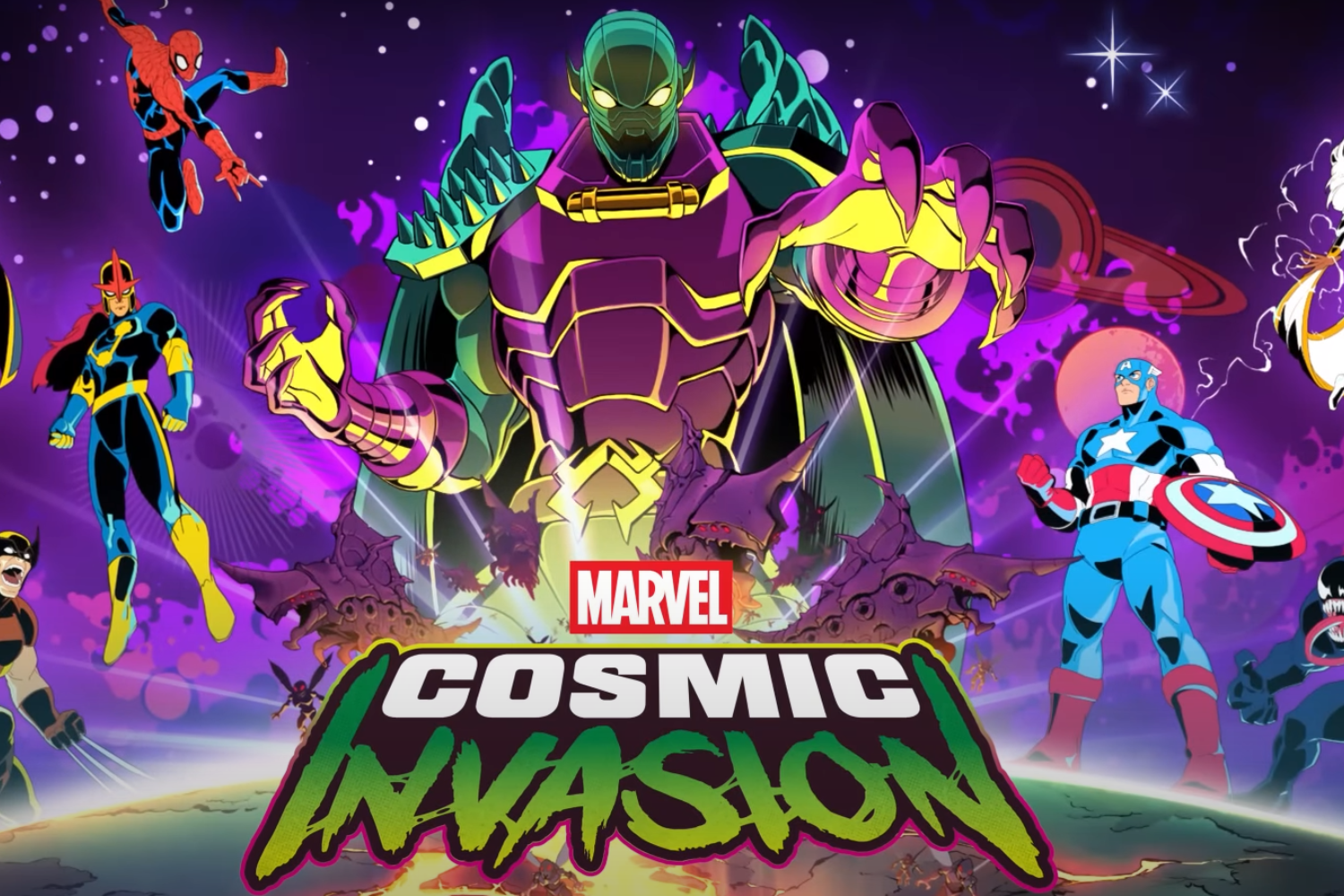 Marvel Comic Invasion: El nuevo beat’em up que todos los fans están ...