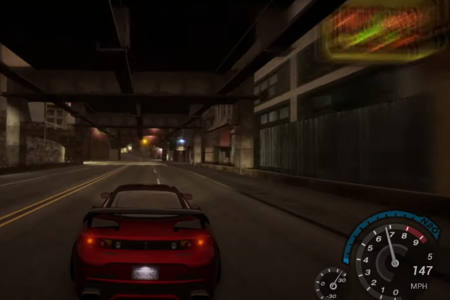 Need for Speed Underground 2 Remake brilla con Unreal Engine 5 ...