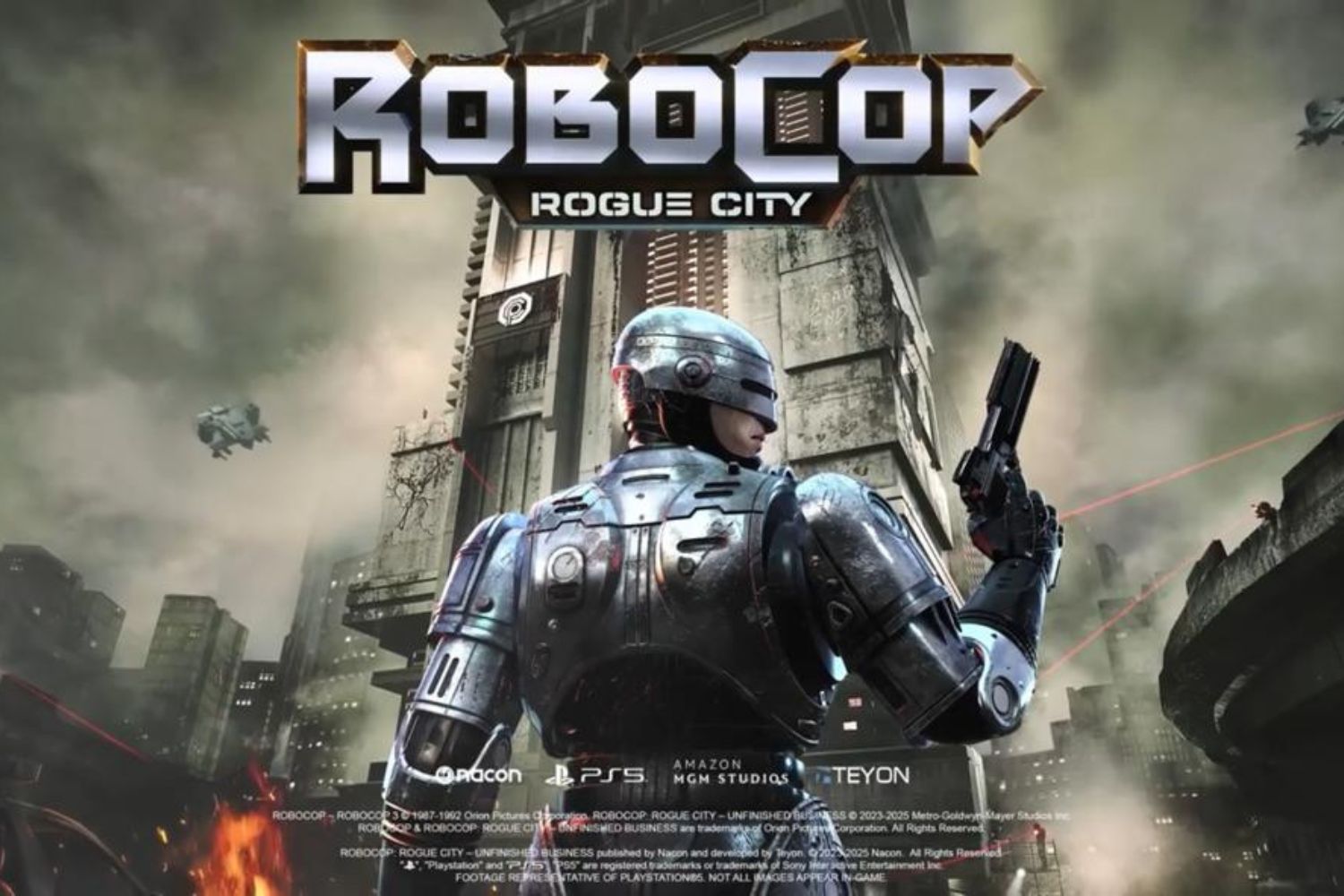 Un secreto dentro de la OmniTower promete cambiar todo en RoboCop ...