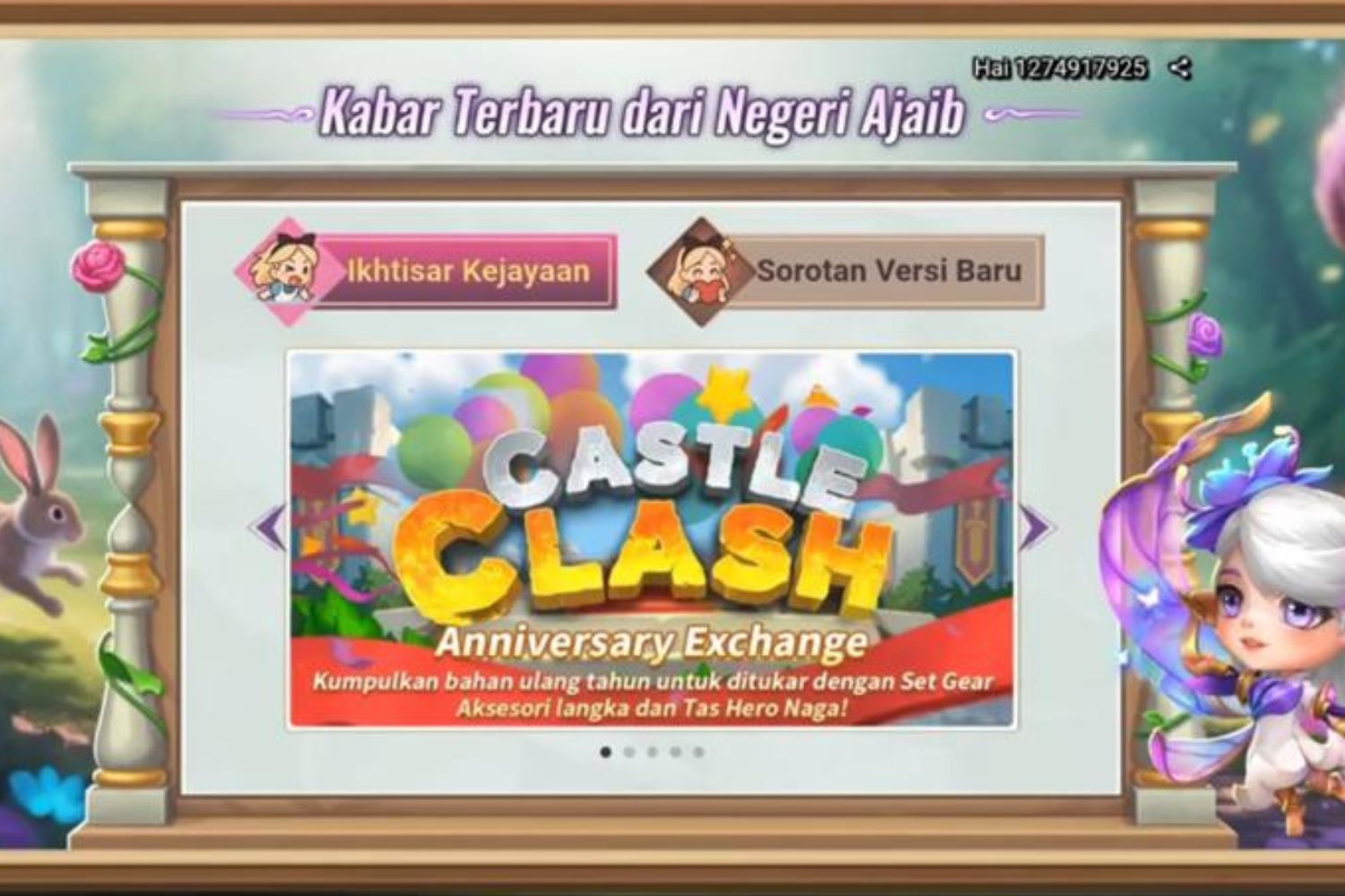 Lo que acaba de abrirse en Castle Clash y que nadie se esperaba después de 12 años - Oasis Nerd