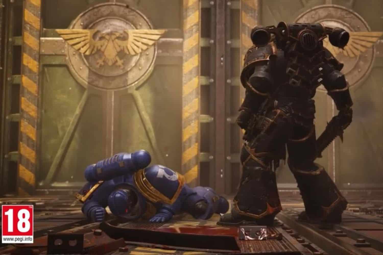 Un giro inesperado en el aniversario de Space Marine 2 que nadie vio ...