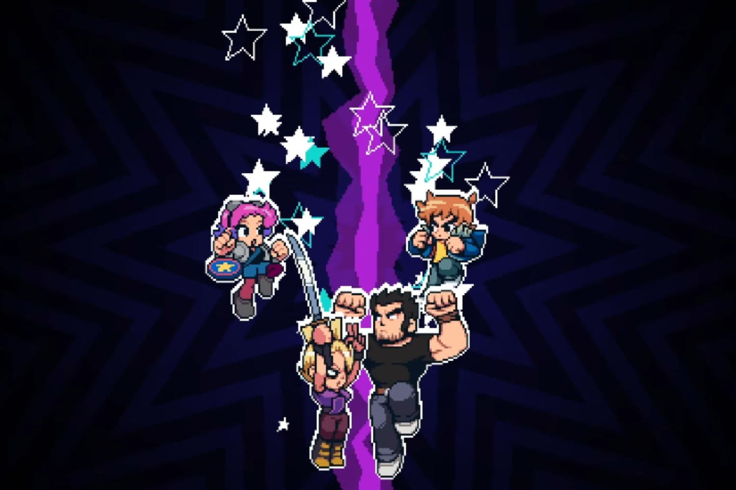 Scott Pilgrim EX ya tiene demo en Steam con cooperativo local y online ...