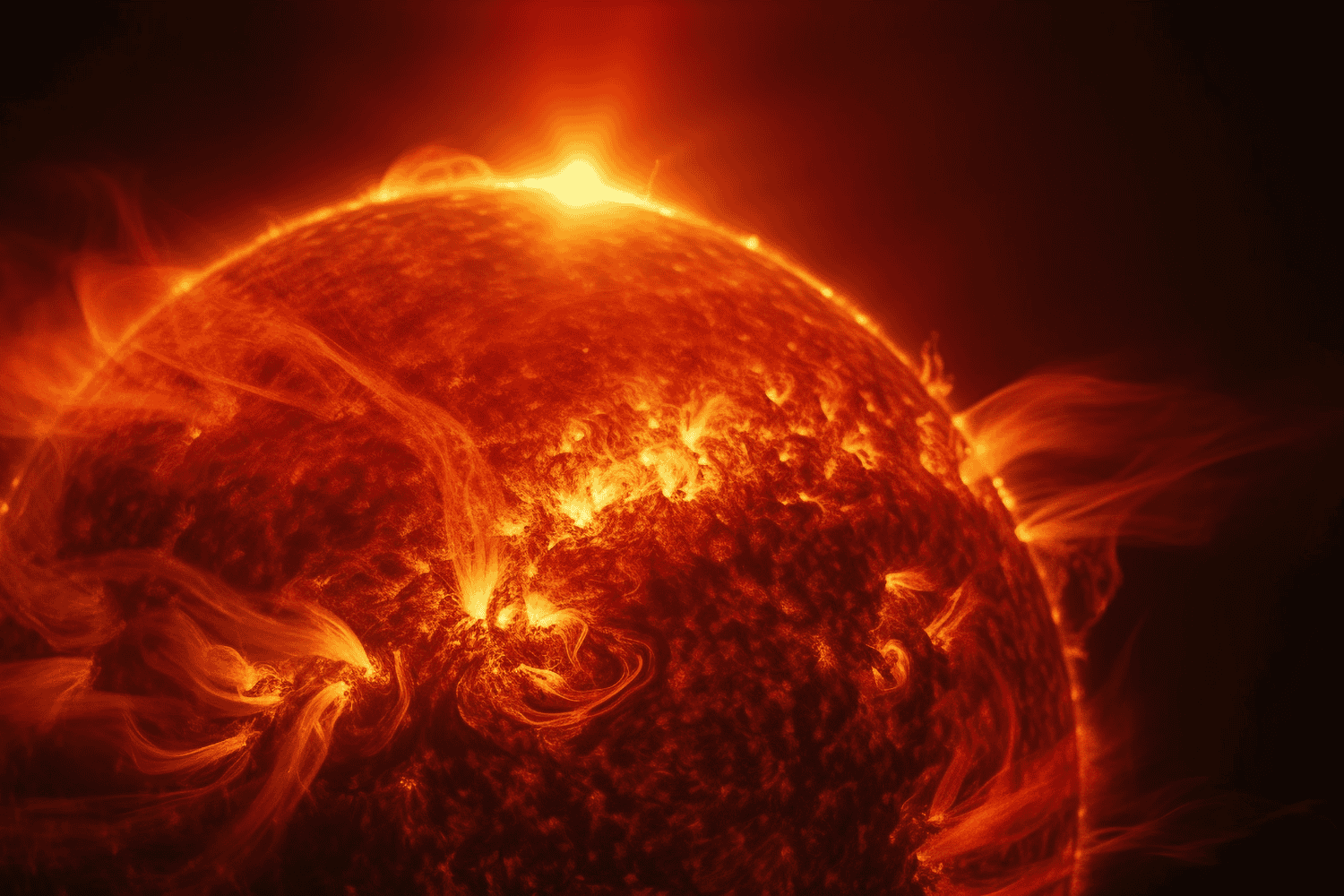Cuando el Sol golpea Marte: lo que las tormentas solares revelan sobre ...